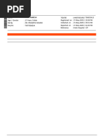 CBC Chart Template | PDF