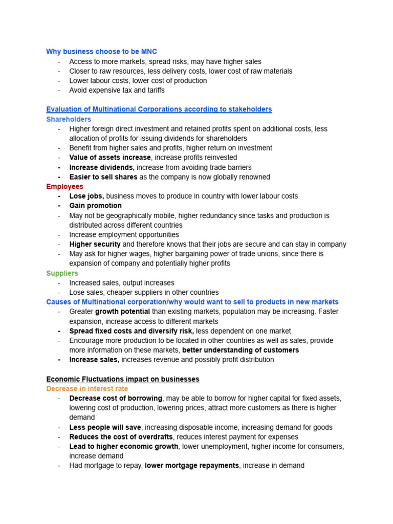 0450 Business Studies P2 CIE Igcse Bundle | PDF | Taxes | Currency Appreciation And Depreciation