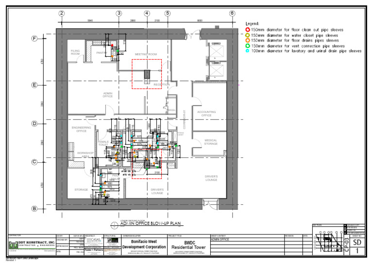 Office Layout and Design Plans | PDF