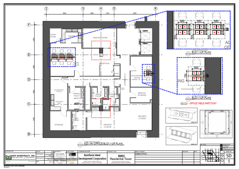 Admin Office - Floor Outlet | PDF