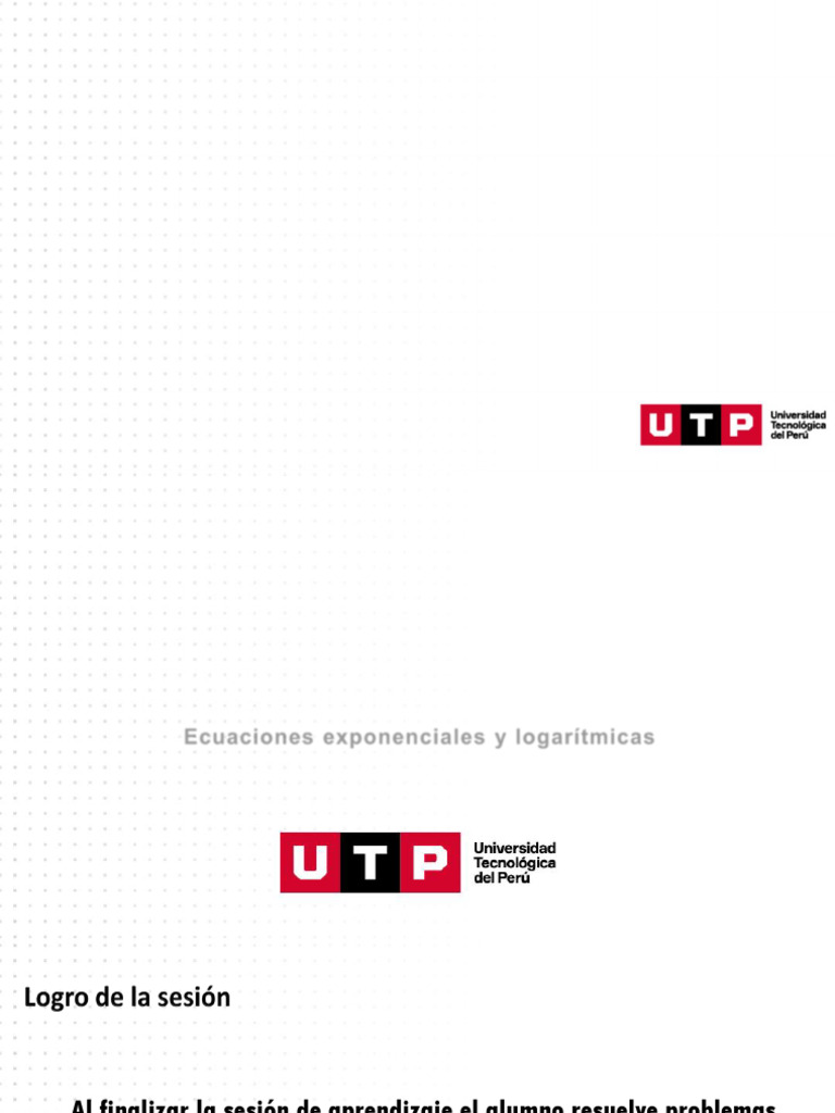 S09 S2+-+materi | PDF | Logaritmo | Ecuaciones