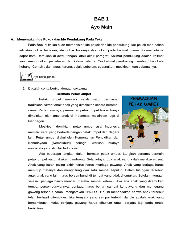 P1 - Judul Materi | PDF