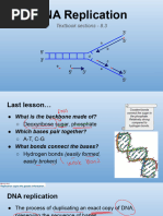 Amoeba Sisters Video Recap:: DNA Replication | PDF