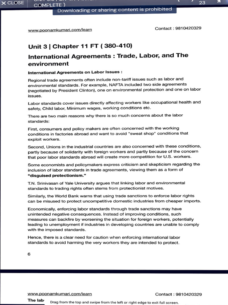 Unit 3.3 CH 11 | PDF | Economies