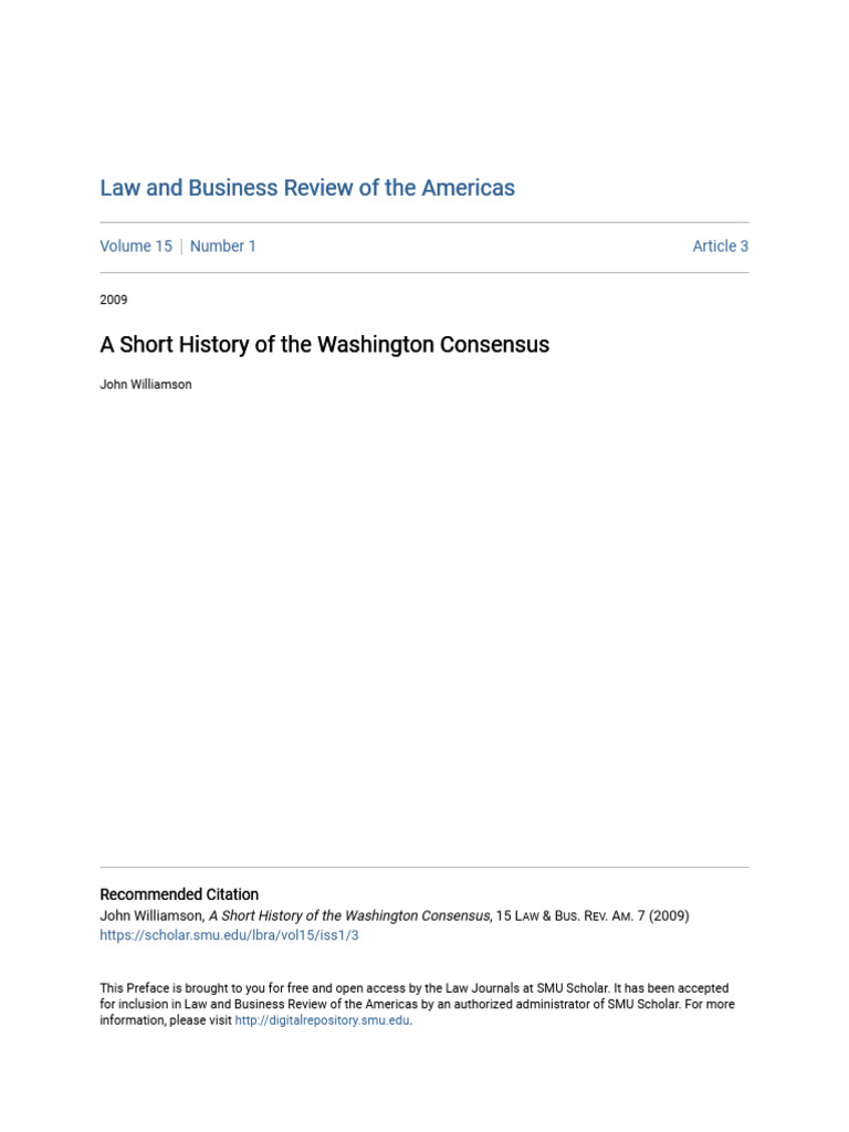 Httpsscholar Smu Educgiviewcontent Cgiarticle 1381&context Lbra | PDF ...