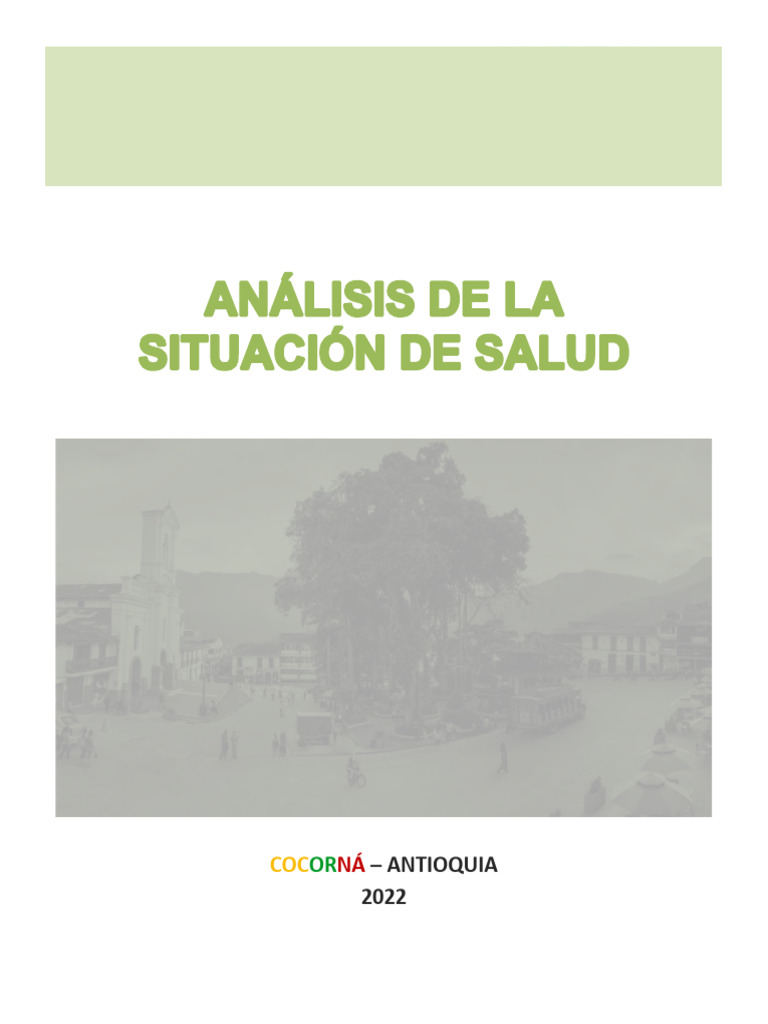 ASIS_cocorna_2022 | PDF | Tasa de mortalidad | Estadísticas