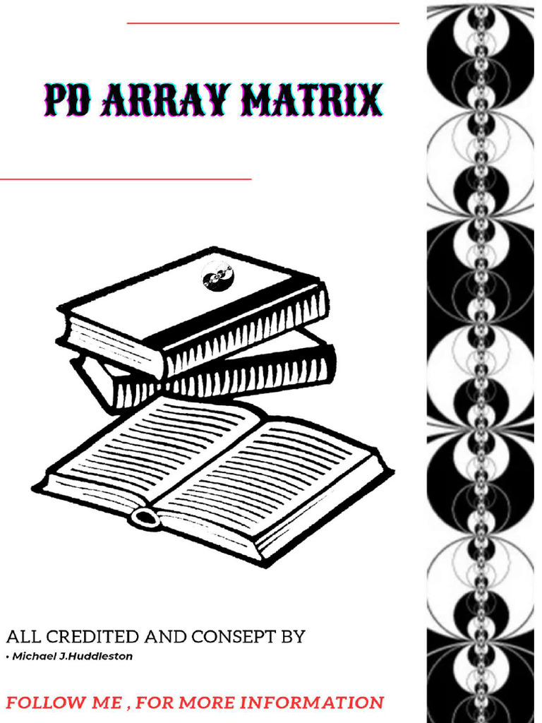PD Array Matrix by Pras | PDF