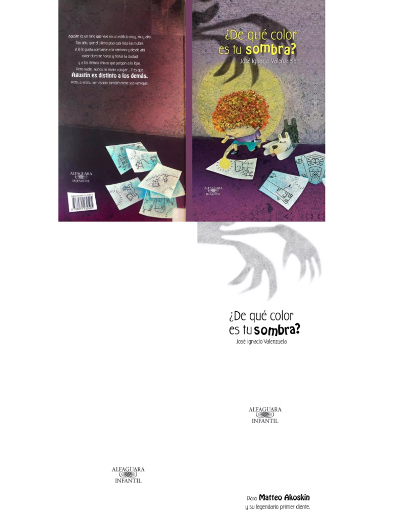 De Que Color Es Tu Sombra Imprimir | PDF