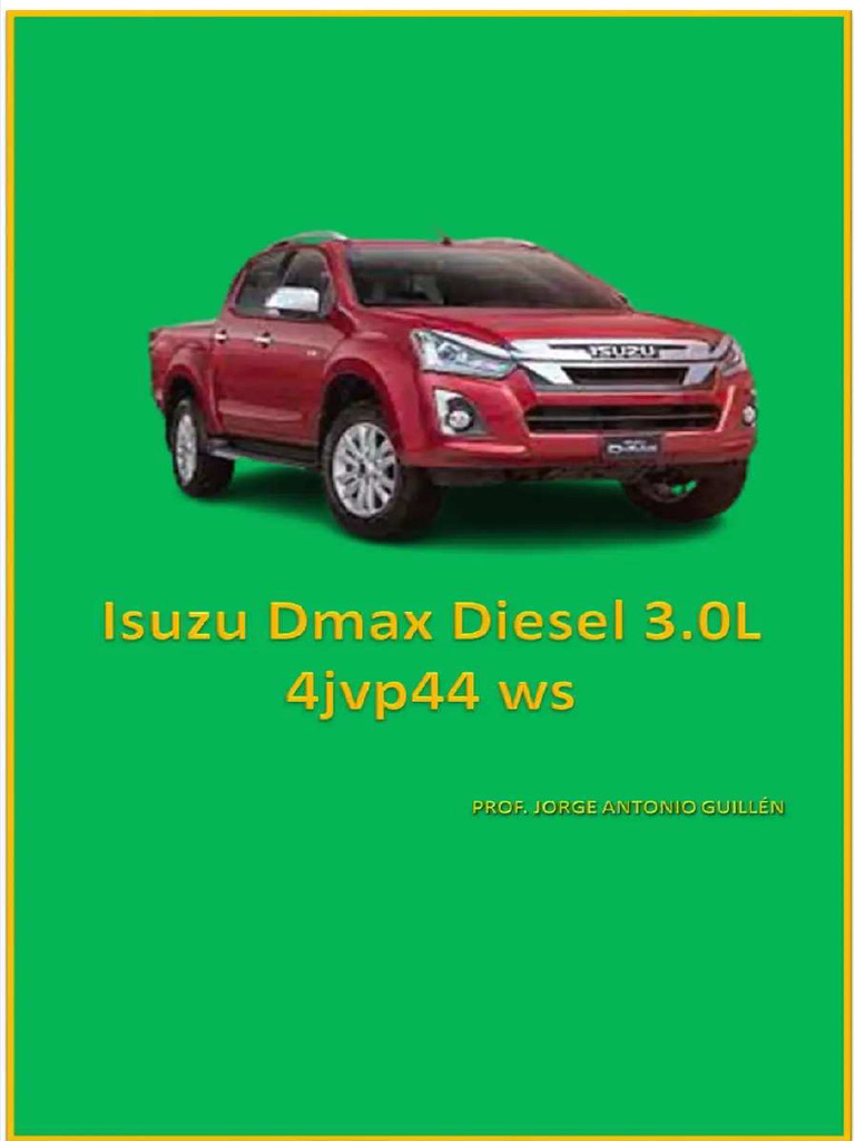 pdf-isuzu-dmax-diesel-30l-4jvp44-ws-cta- | PDF