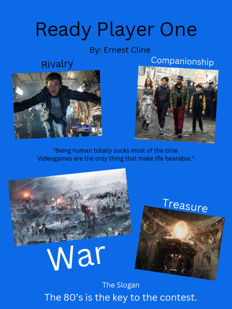 Ready Player One: A Digital Odyssey | PDF