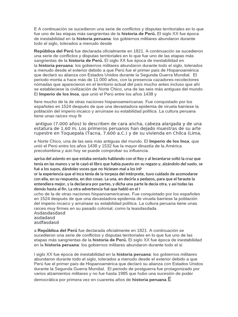 KARACK | PDF | Perú | Imperio Inca