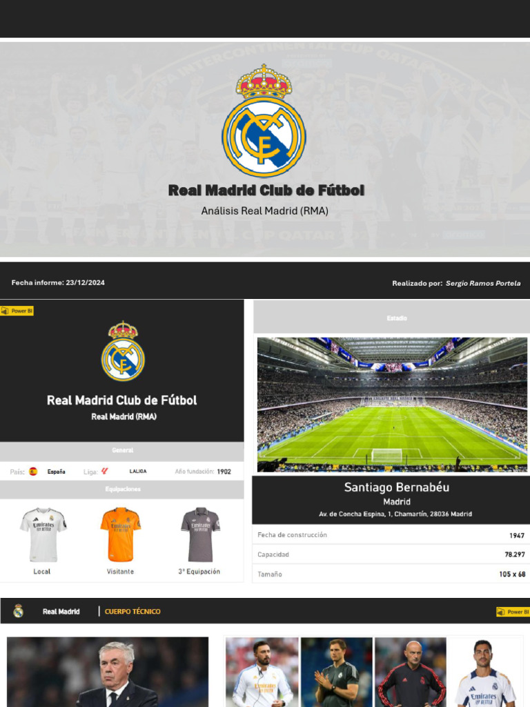 An_lisis_Power_BI_Real_Madrid_CF_1736020392 | PDF