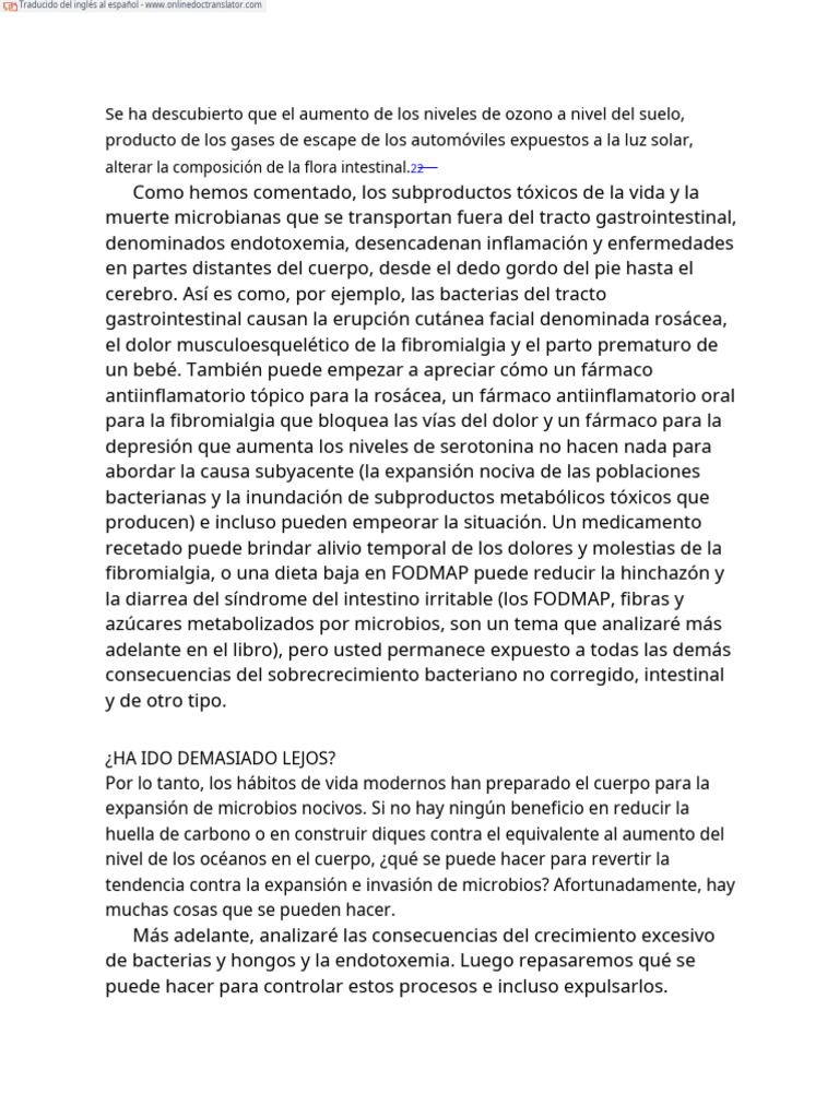 William Davis MD Super Gut A Fou 2.en - Es | PDF | Heces | Dieta