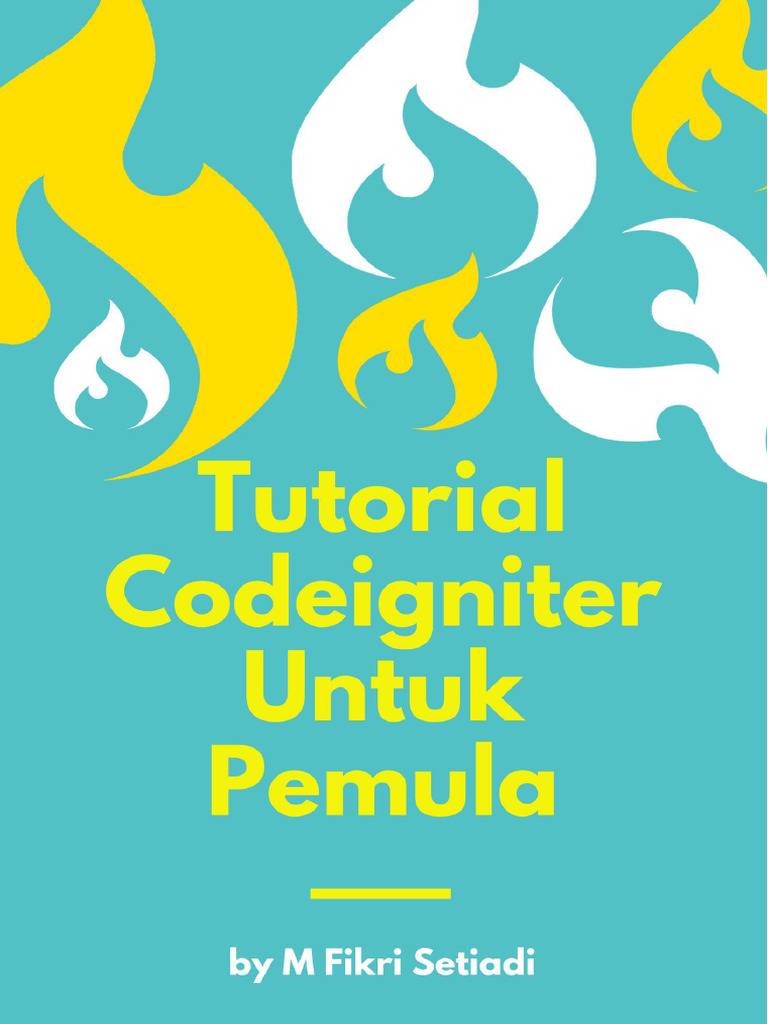 Tutorial-Codeigniter-Untuk-Pemula-pages-1 | PDF