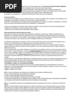 Ley 11653: Justicia Laboral en Buenos Aires | PDF | Demanda judicial ...