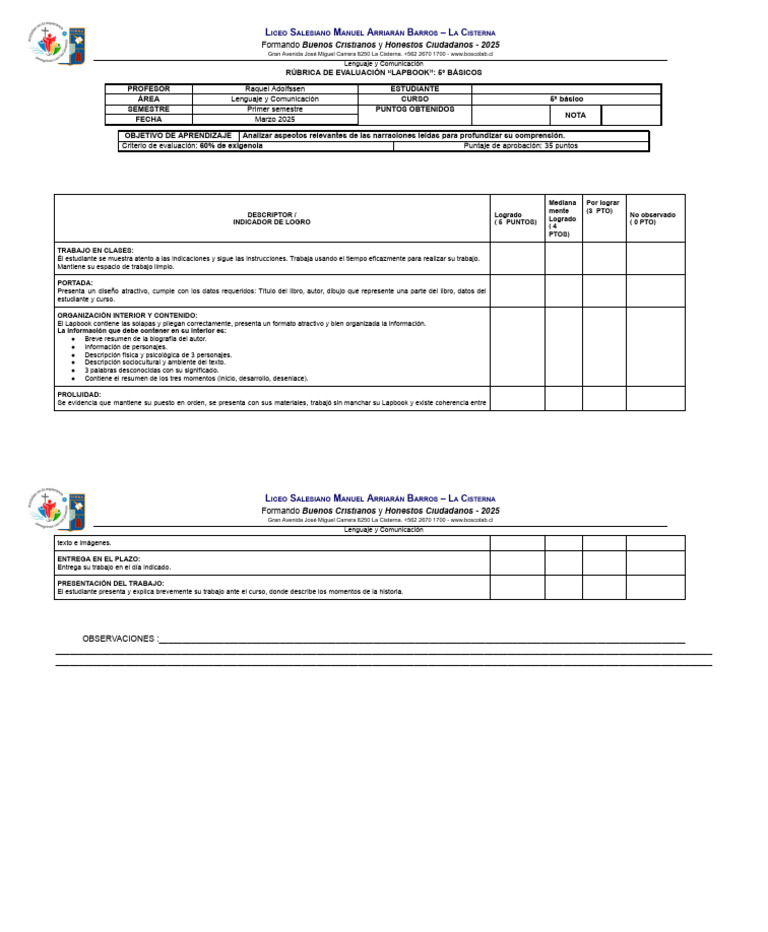 R Brica | PDF | Comunicación humana | Aprendizaje