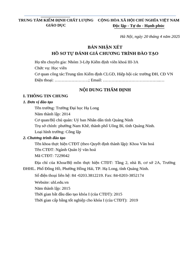 BT TH 2 - Nhóm 3 | PDF