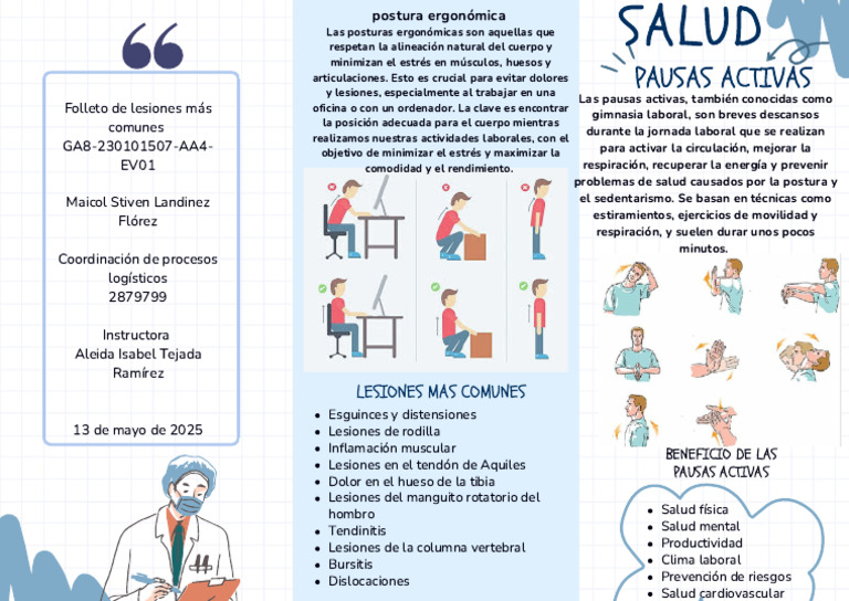 Folleto GA8-230101507-AA4-EV01 | PDF | Sistema musculoesquelético