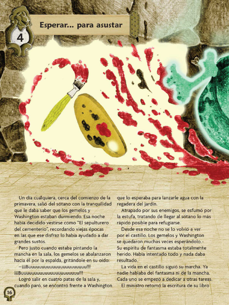 El Fantasma Versión 1-16-20 | PDF