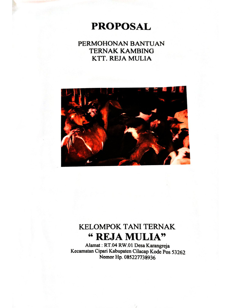 Contoh Proposal | PDF