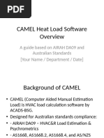 CAMEL+ User Guide for Air Load Estimation | PDF | Login | Menu (Computing)