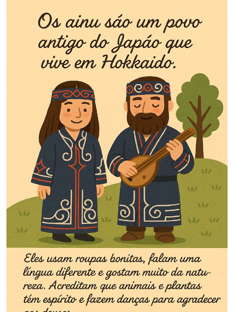Cultura Ainu em Harmonia Natural | PDF