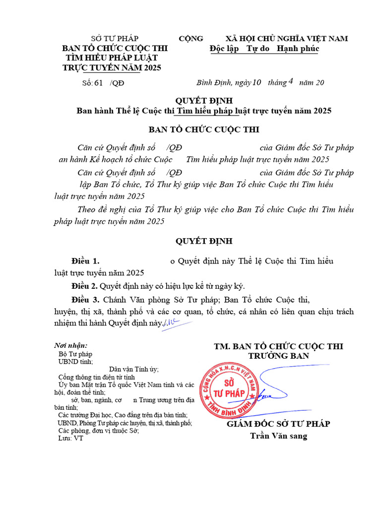 61 QD-STP 10042025-Signed | PDF