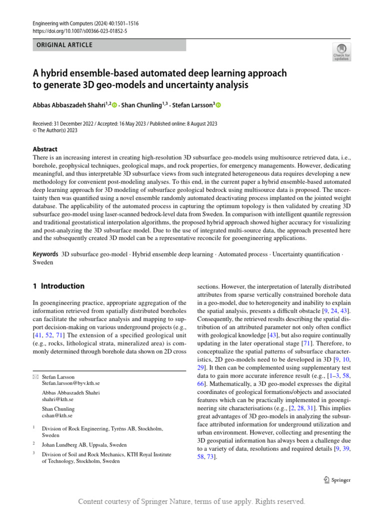 A Hybrid Ensemble-Based Automated Deep Learning AP | PDF | Akaike Information Criterion | Errors ...