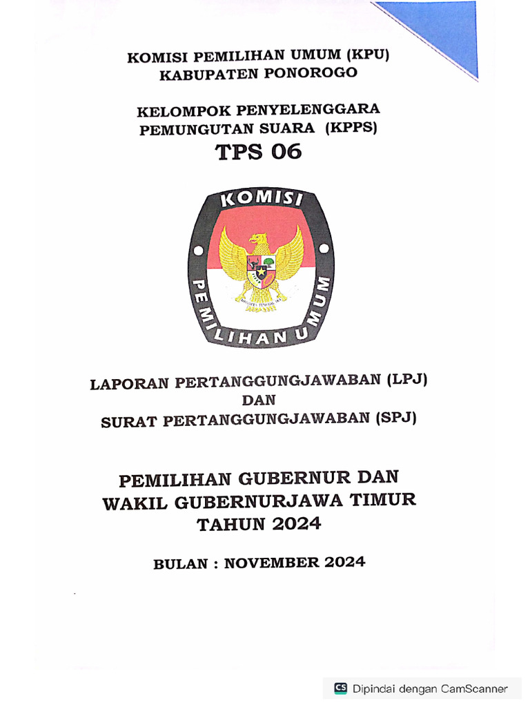 TPS 6_ SPJ GUBERNUR | PDF