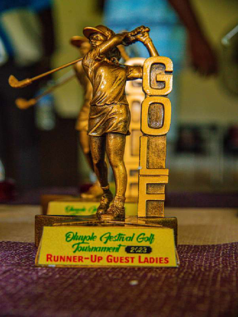 Oluyole Golf Festival Champion Cup | PDF