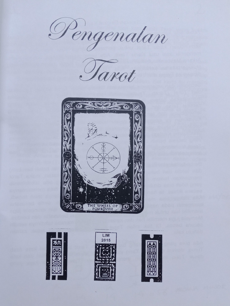 65d2008b4987f - Tarot (Tarot) (Z-Library) | PDF