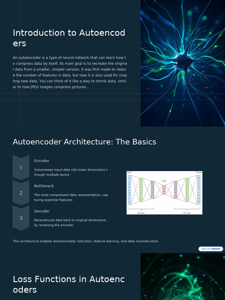 Introduction To Autoencod Ers | PDF | Computational Neuroscience ...