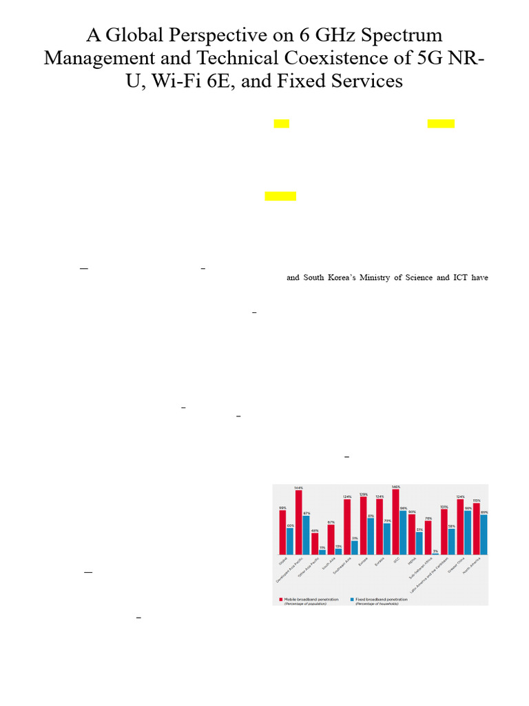 Coexistence Between 5G NR-U, Wi-Fi IEEE Template 19052025 | PDF | Wi Fi ...