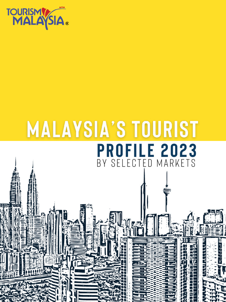 Tourist Profile 2023 | PDF | Tourism | Malaysia