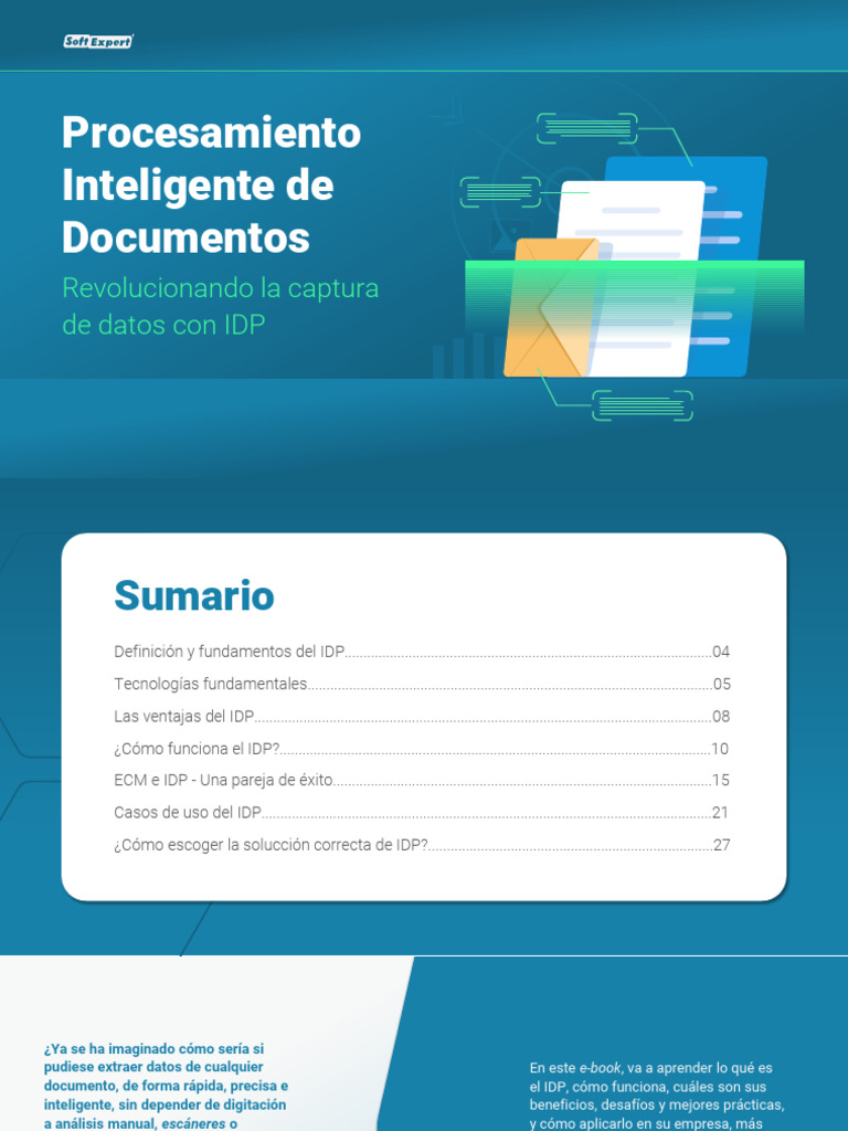 Procesamiento Inteligente de Documentos | PDF | Reconocimiento óptico de caracteres ...