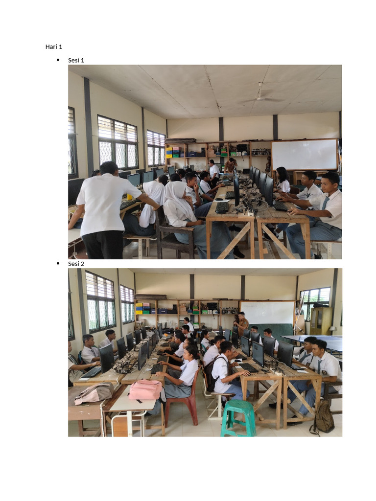 Hari 1 | PDF