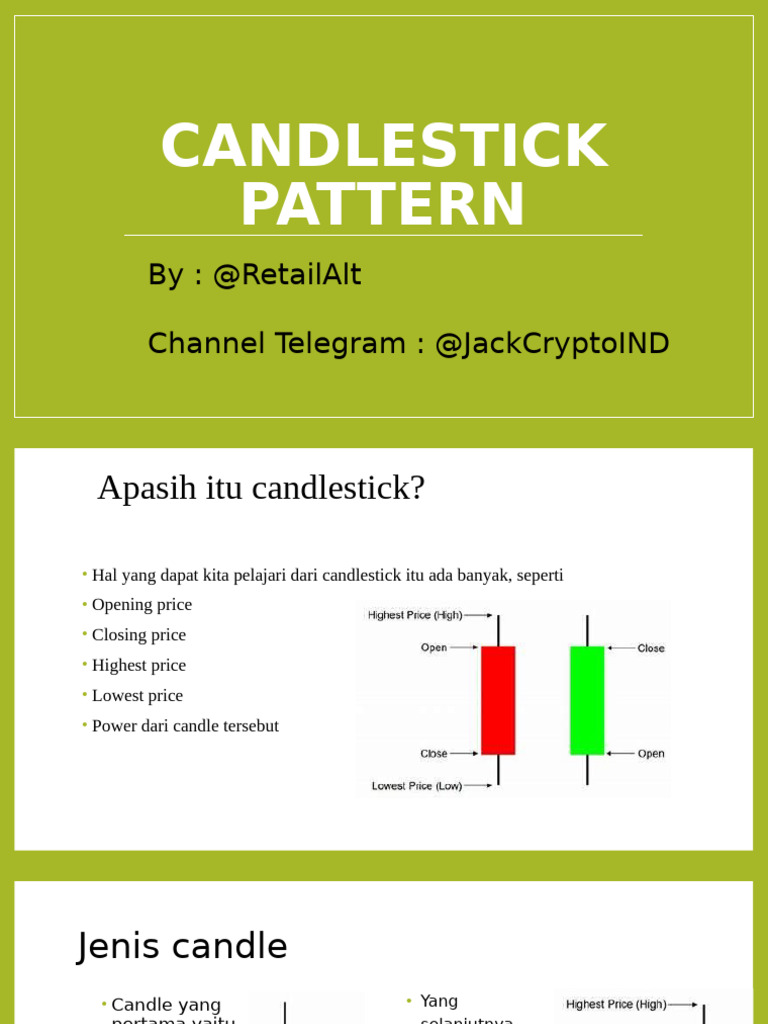 Panduan Lengkap Pola Candlestick | PDF
