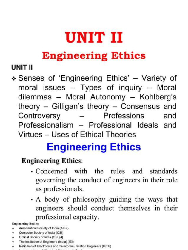 Engineering Ethics | PDF