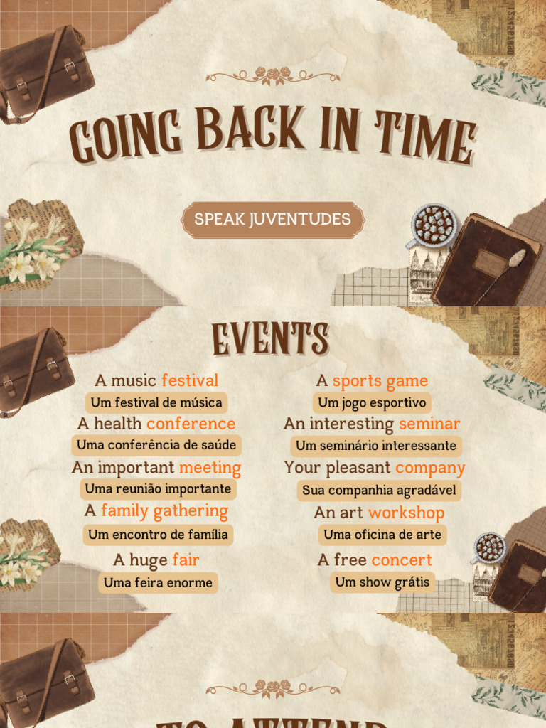 To Attend, To Enjoy, Simple Past Regular Verbs | PDF