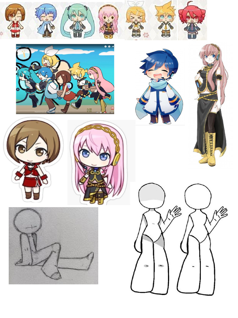 Vocaloid Imagenes Sii | PDF