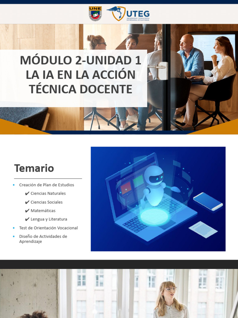 Presentación M2 - Primera Semana | PDF | Inteligencia artificial | Inteligencia (IA) y semántica