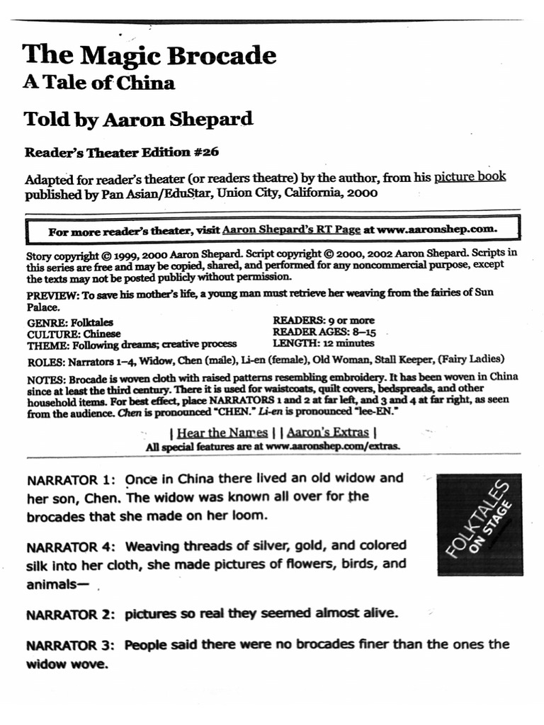 Readers Theatre | PDF