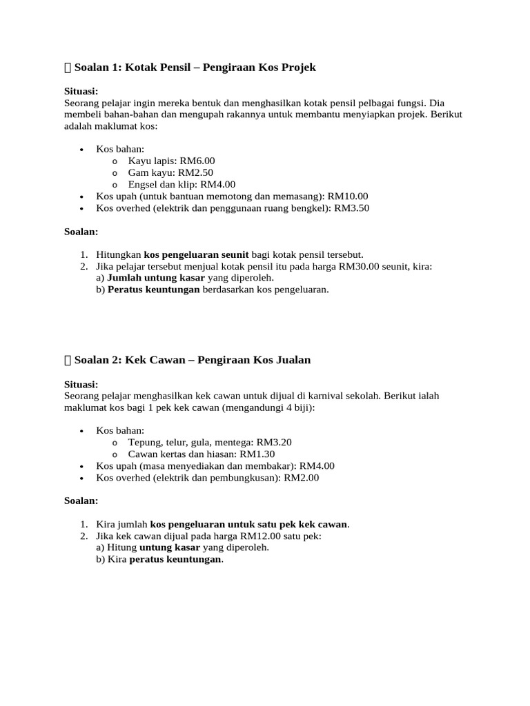 Latihan RBT Essay Kaedah Smart | PDF