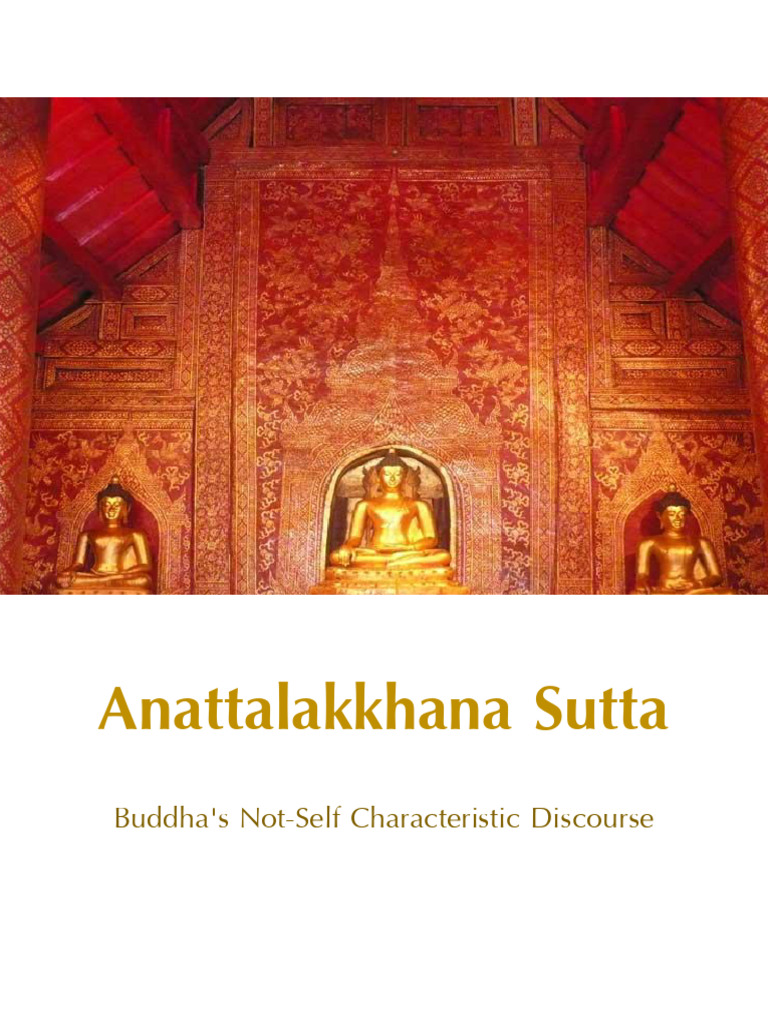 Anattalakkhana Sutta Overview | PDF | Enlightenment In Buddhism ...
