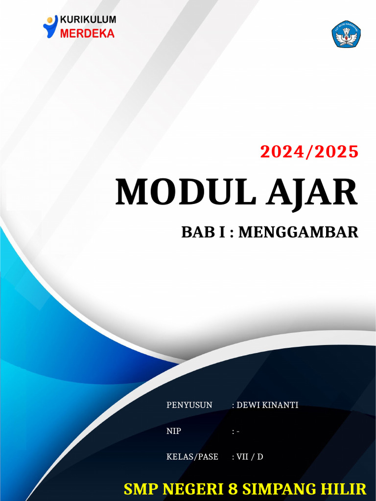 MODUL KUMER VII SENI RUPA MENGAMBAR | PDF