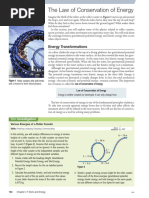 The Potential and Kinetic Energy in Roller Coasters | PDF