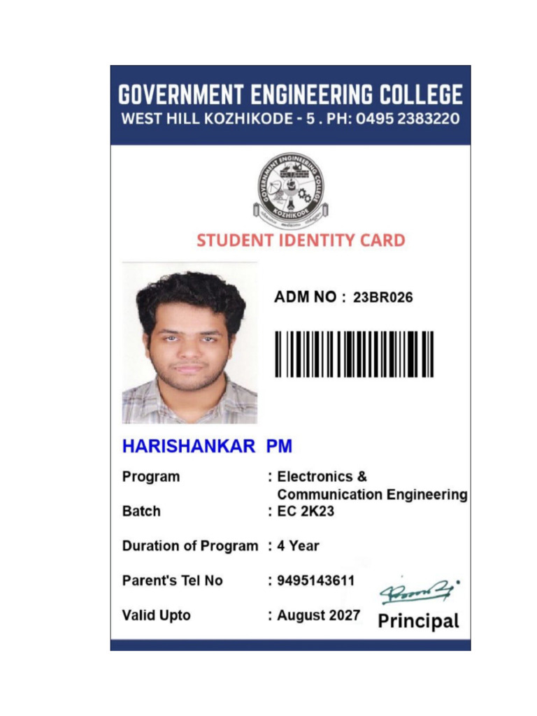 College ID | PDF