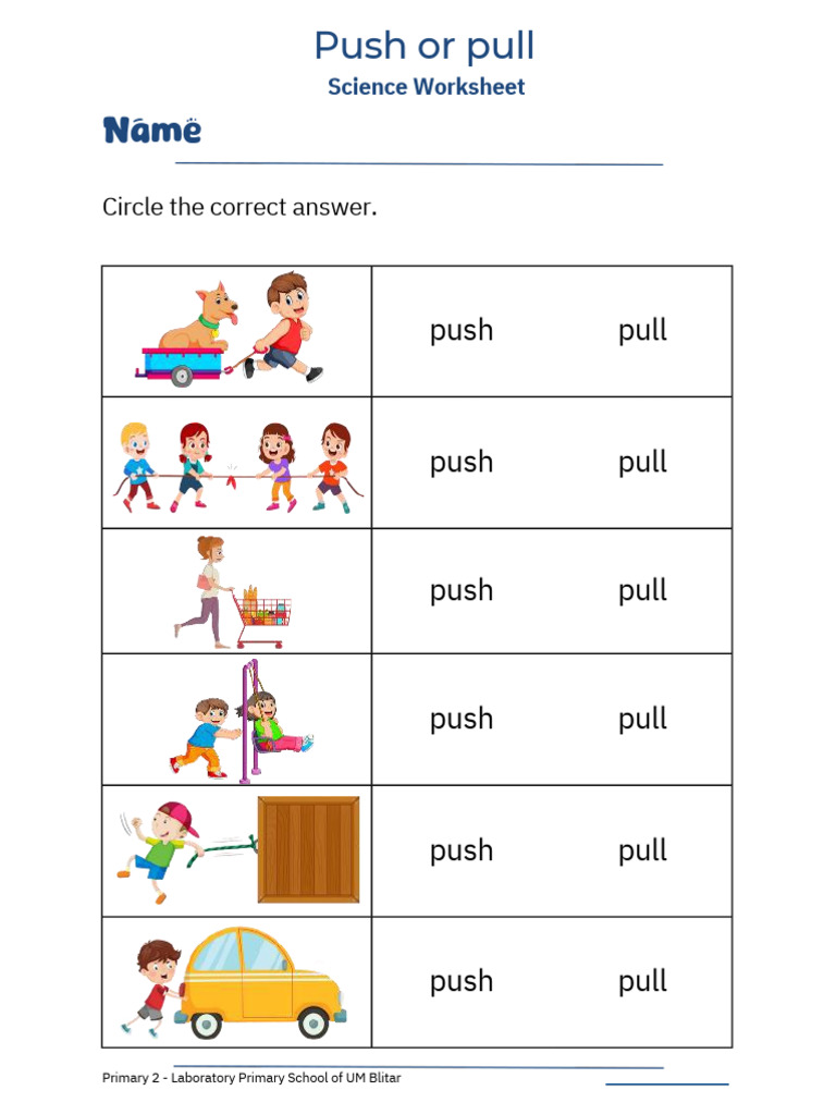 Push or Pull | PDF