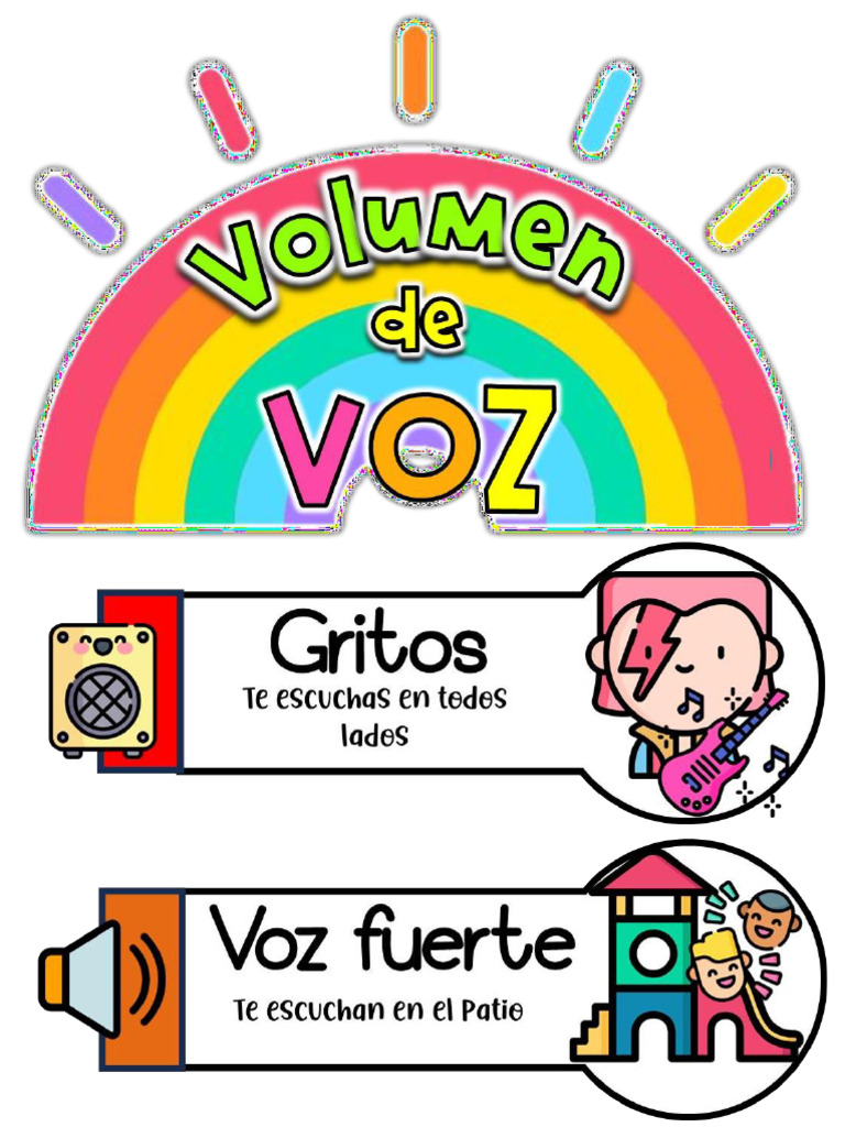 VOLUMEN DE VOZ | PDF