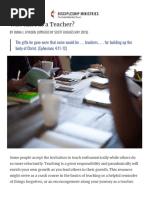 Hook Book Look Took 4 Part Strategy For Teaching | PDF | Bible | Learning